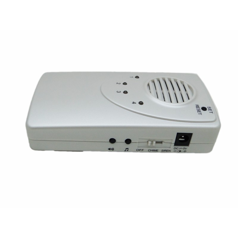 Wireless Bell + speaker Caller ZJ-53, беспроводной приемник вызова с ...