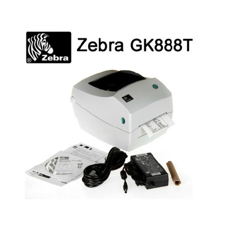 Термотрансферный принтер этикеток Zebra GK888T