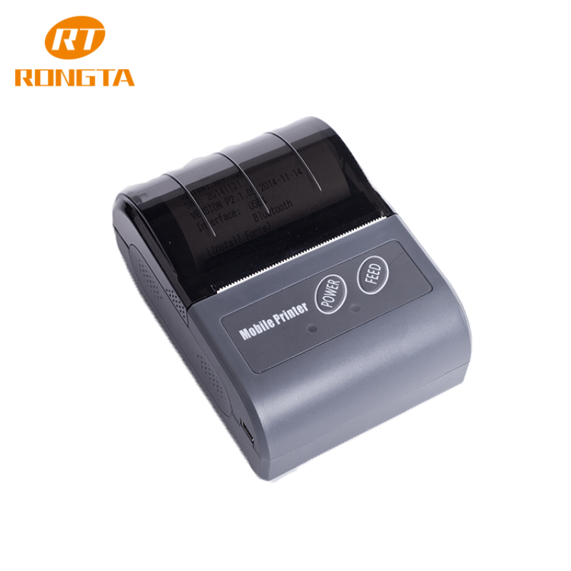 Термопринтер чеков 58mm Rongta RPP02N 58мм, портативный