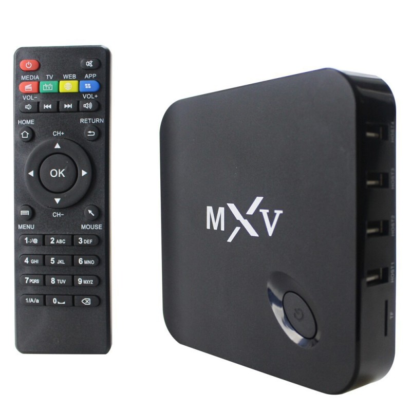 Android TV-box Mini PC MX-V